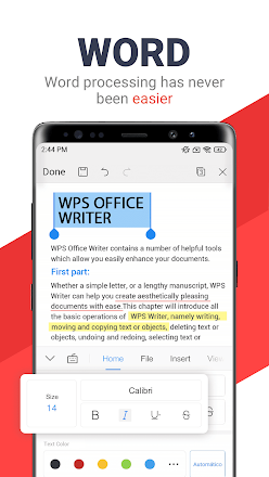 WPS Office-PDF,Word,Excel,PPT