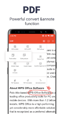 WPS Office-PDF,Word,Excel,PPT